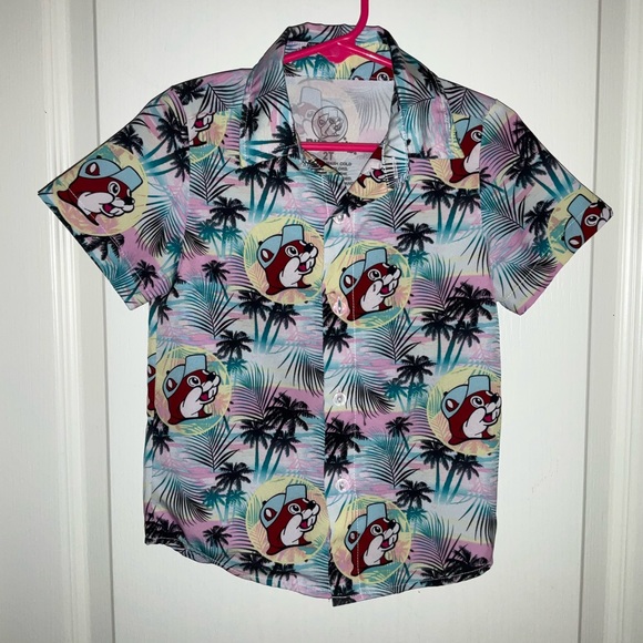 Buc-ee’s | Shirts & Tops | Bucees Hawaiian Tropical Shirt | Poshmark